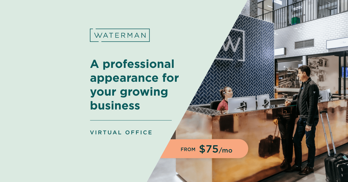 Virtual Office Address Melbourne | Waterman Workspaces